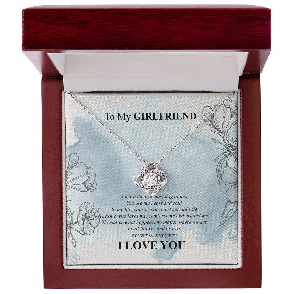 To my girlfriend you are the true meaning of love, you are my heart and ...