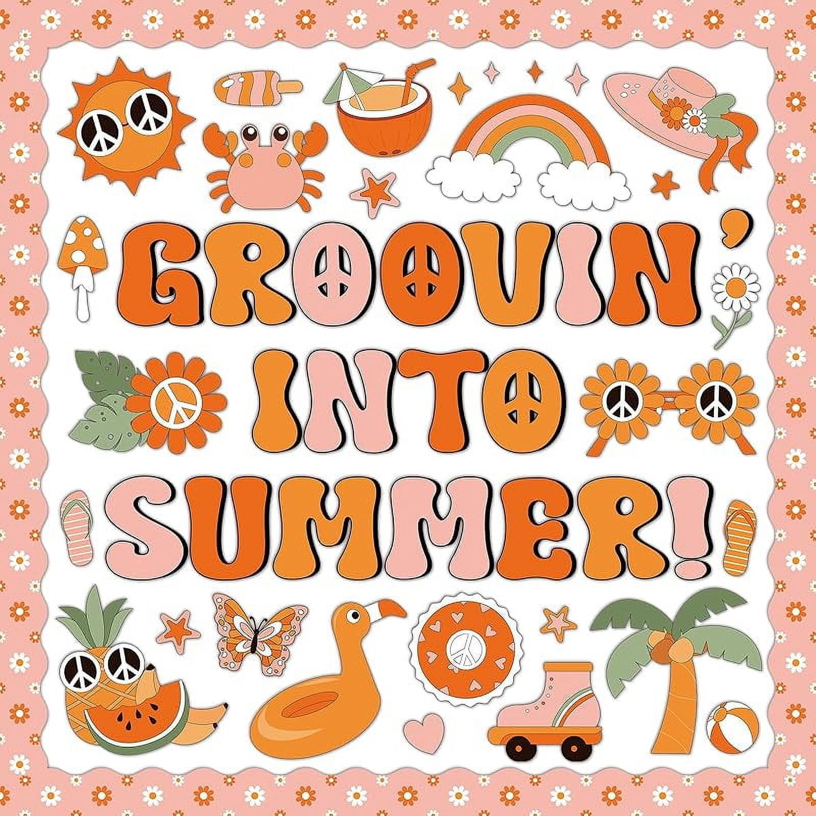 gisgfim Christian Spring Bulletin Board Decoration Set Religious Flower ...