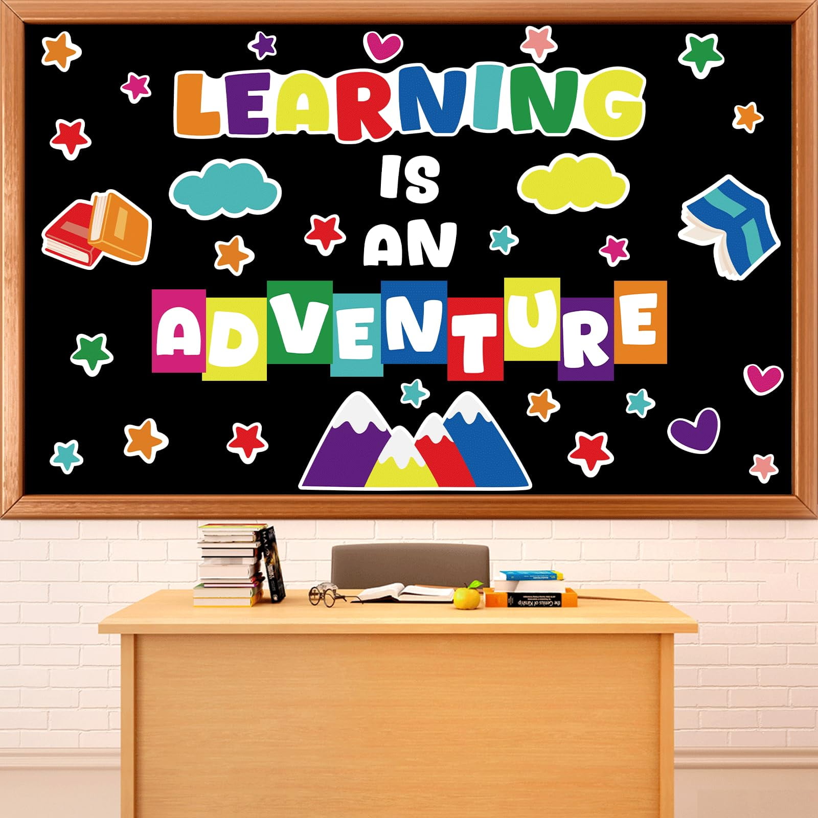 gisgfim Classroom Bulletin Board Decoration Set Wall Door Decor ...