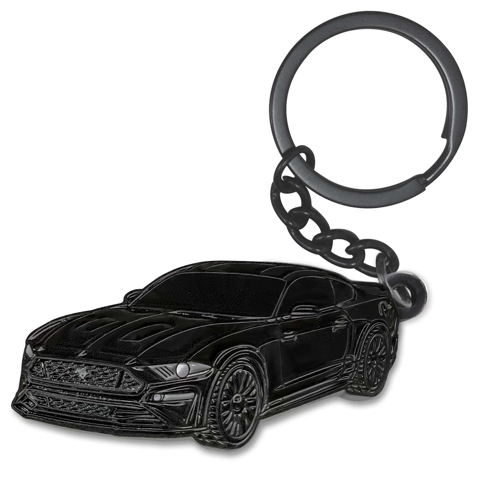 glahorse For Ford Mustang RRF12 Keychain，For Ford Mustang Accessories ...