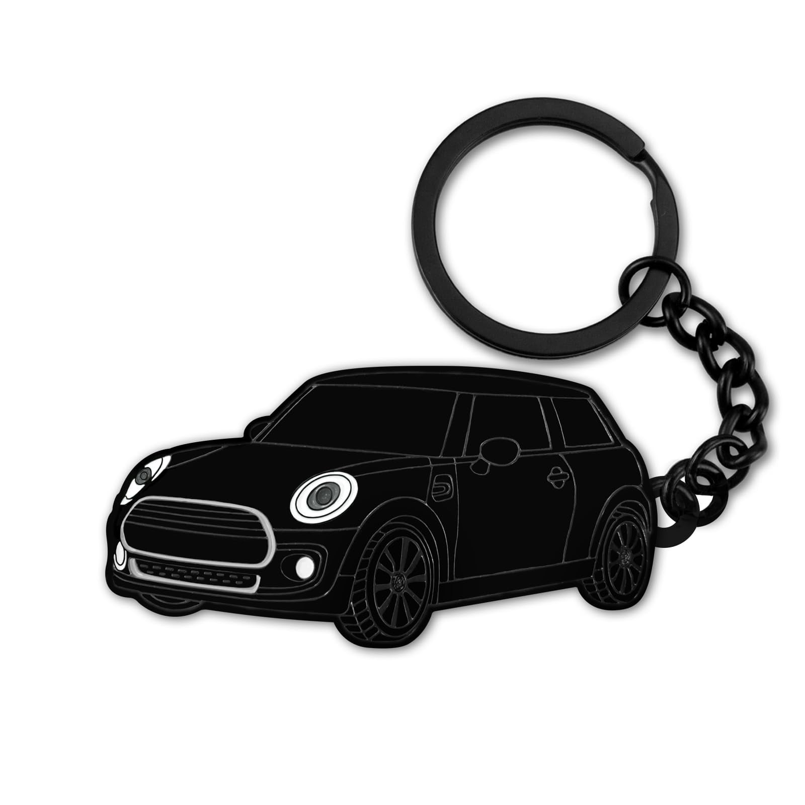 Mini Cooper Keychain