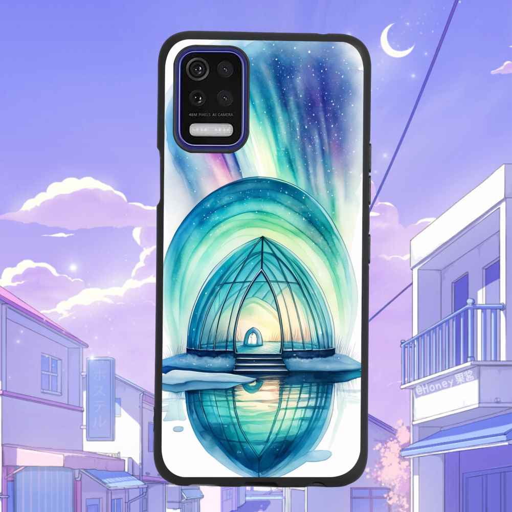 glass-igloo-71 phone case for LG K53 for Women Men Gifts,glass-igloo-71 ...