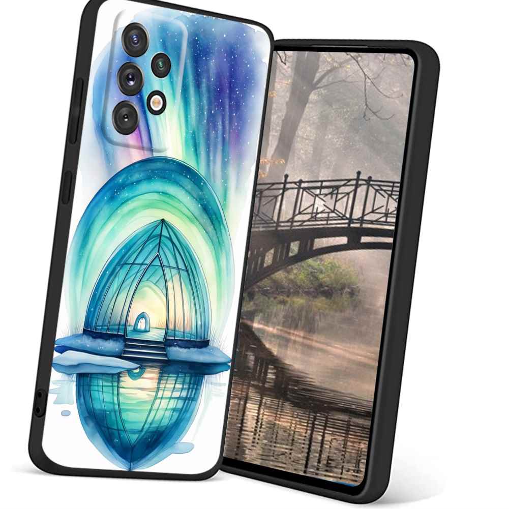 glass-igloo-71 phone case for Samsung Galaxy A52 5G for Women Men Gifts ...