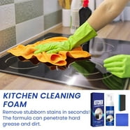 Weiman Cooktop Cleaner Max, Removes Burned-On Food, Grease, Watermarks ...