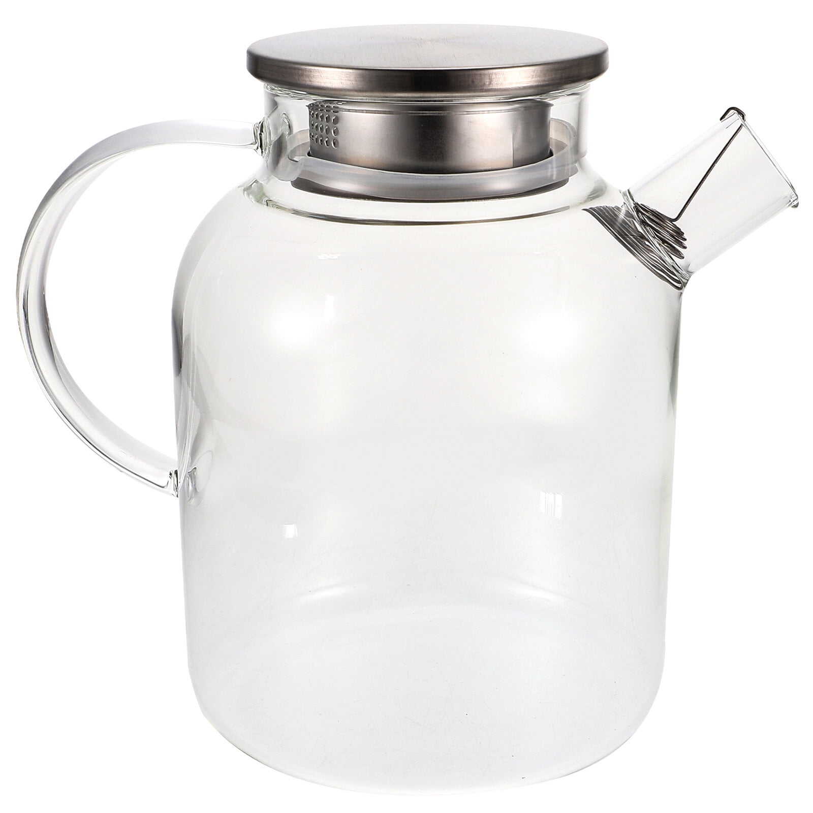glass tea kettle, clear tea container, cooling water kettle, glass tea ...