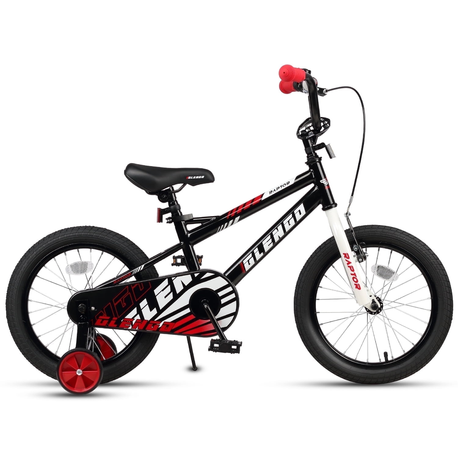 glengo 16 Inch Little Kids Bike for Over 4 Years Old Boys Girls Youth ...