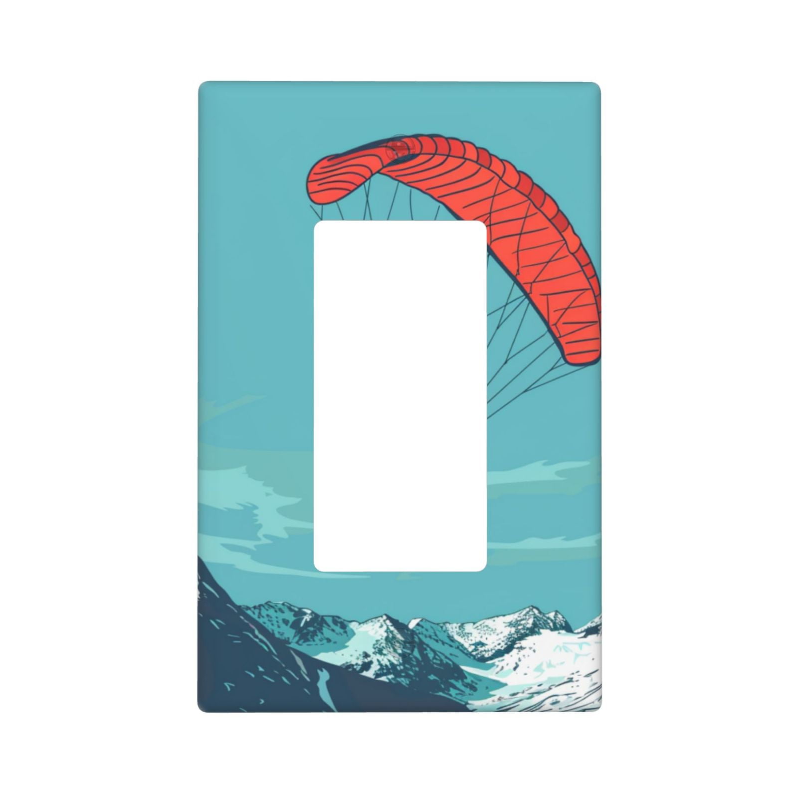 glider Switch Cover Decorative Wall Plate / 1-Gang / Standard Size ...