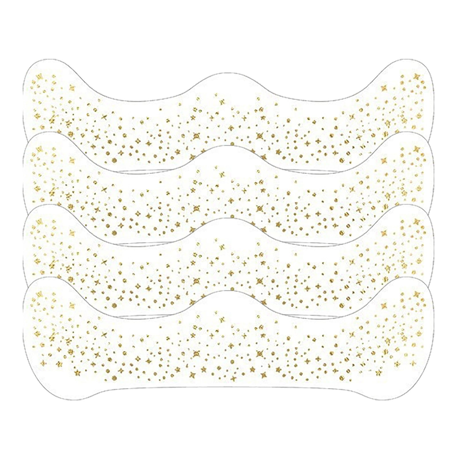 glitter freckles Freckles Stickers Hot Gold And Silver On The Japanese ...