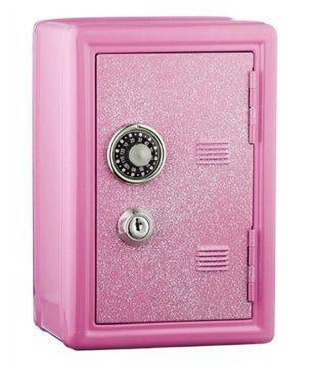 glitter safe bank - mini locker with glitter - kids storage locker ...