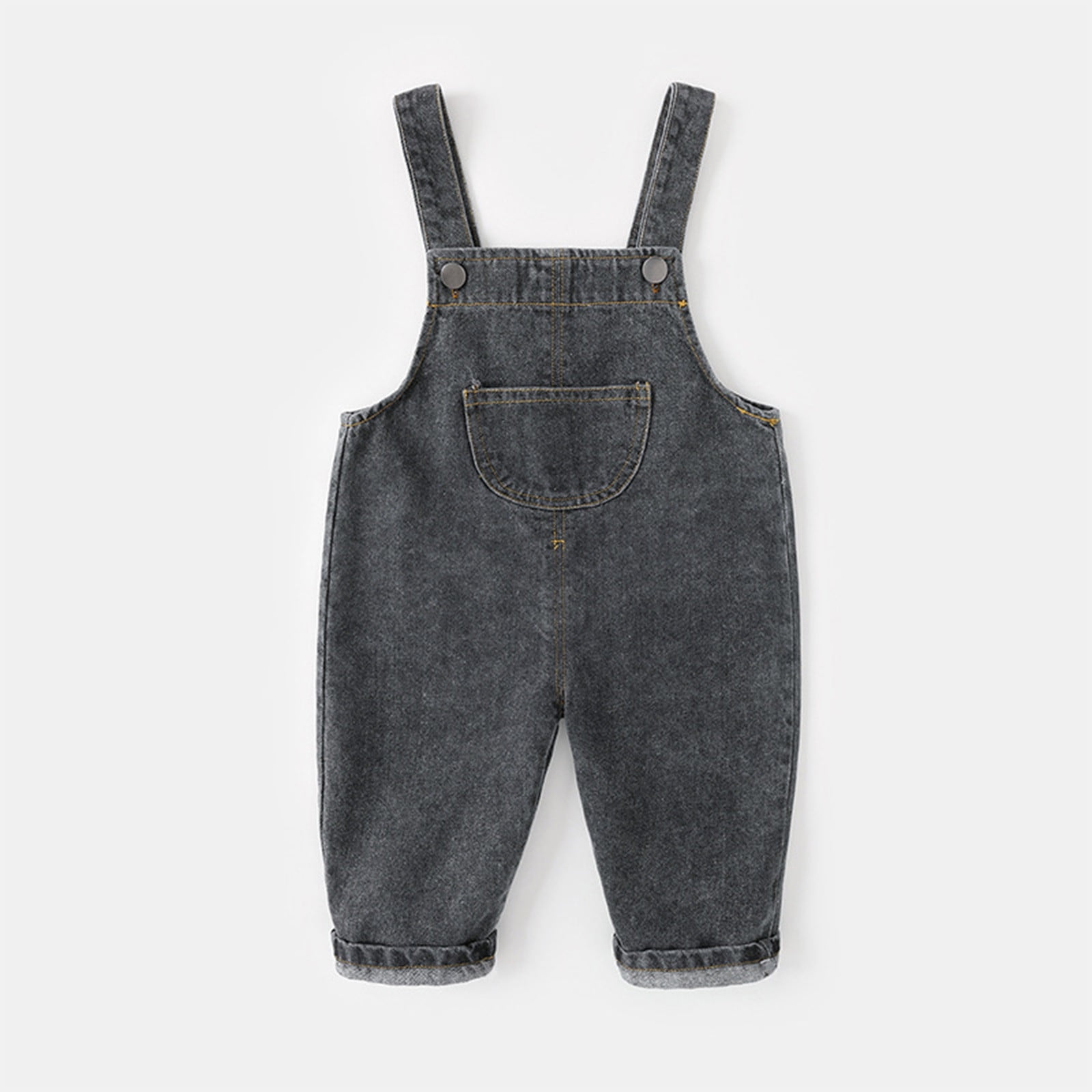 gljltg Baby Boy Girl Jean Overalls,Toddler Ripped Denim Cute Workwear ...