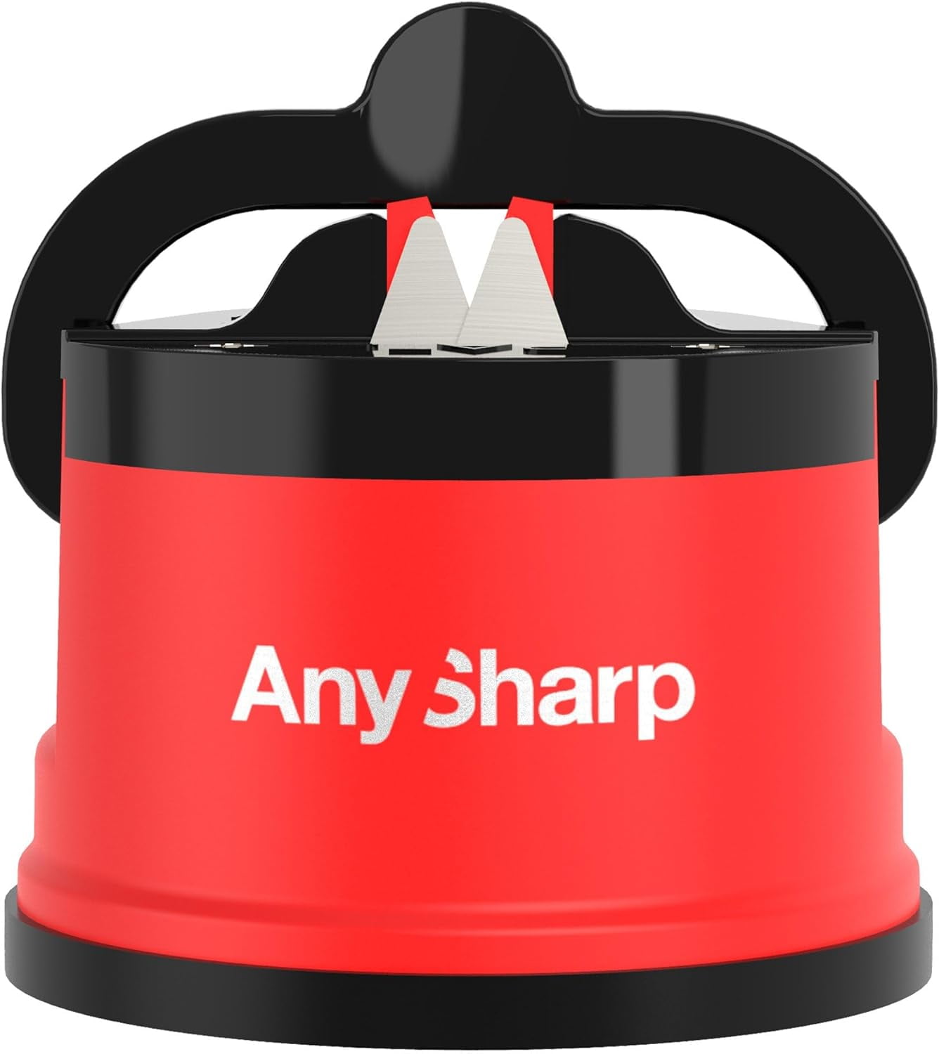 global – hands free knife sharpener - easy to use sharpening tool with ...