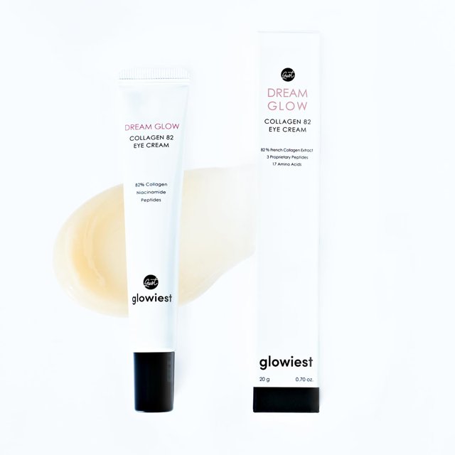 glowiest Dream Glow Collagen ZS23 82 Eye Cream- French Collagen eye ...