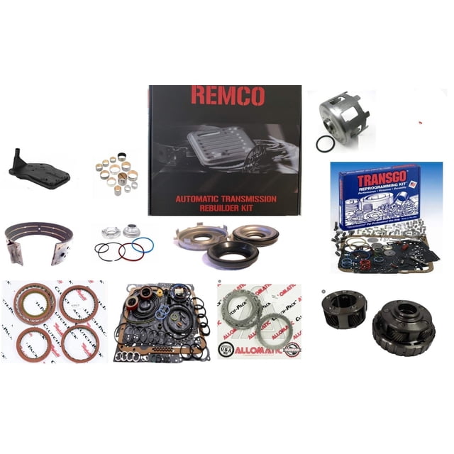 gm 4l60e deluxe overhaul rebuild kit high performance stage-1 (1997 ...