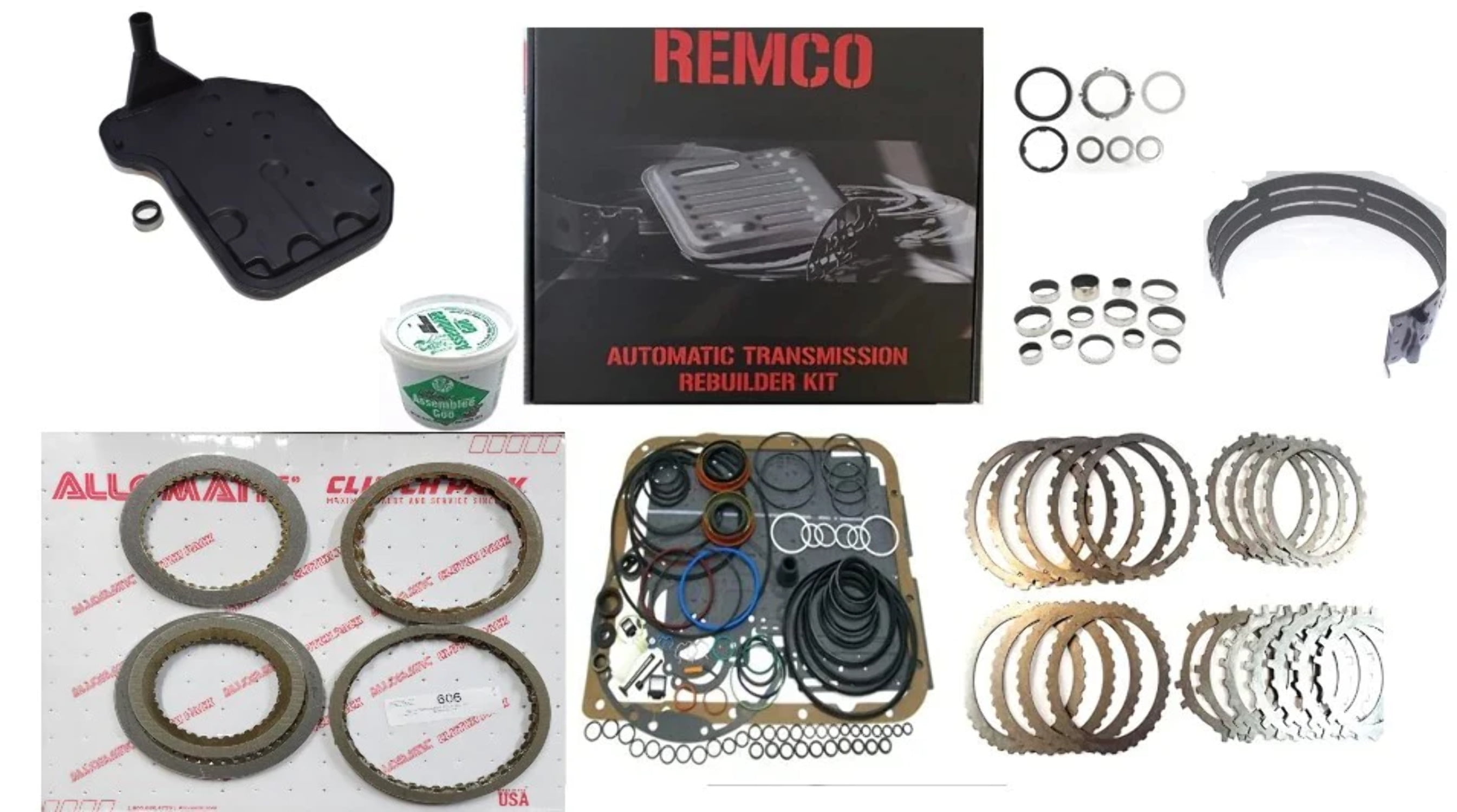 gm 4l60e deluxe overhault rebuilt transmission kit (04-) Automatic ...