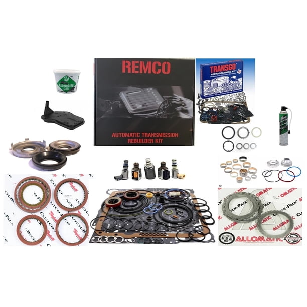 gm 4l65e 4l60e deluxe overhaul rebuild kit high performance stage-1 and ...