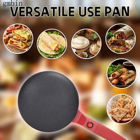 MasterChef Cordless Pancake & Crepe Machine with Non-stick Plate ...