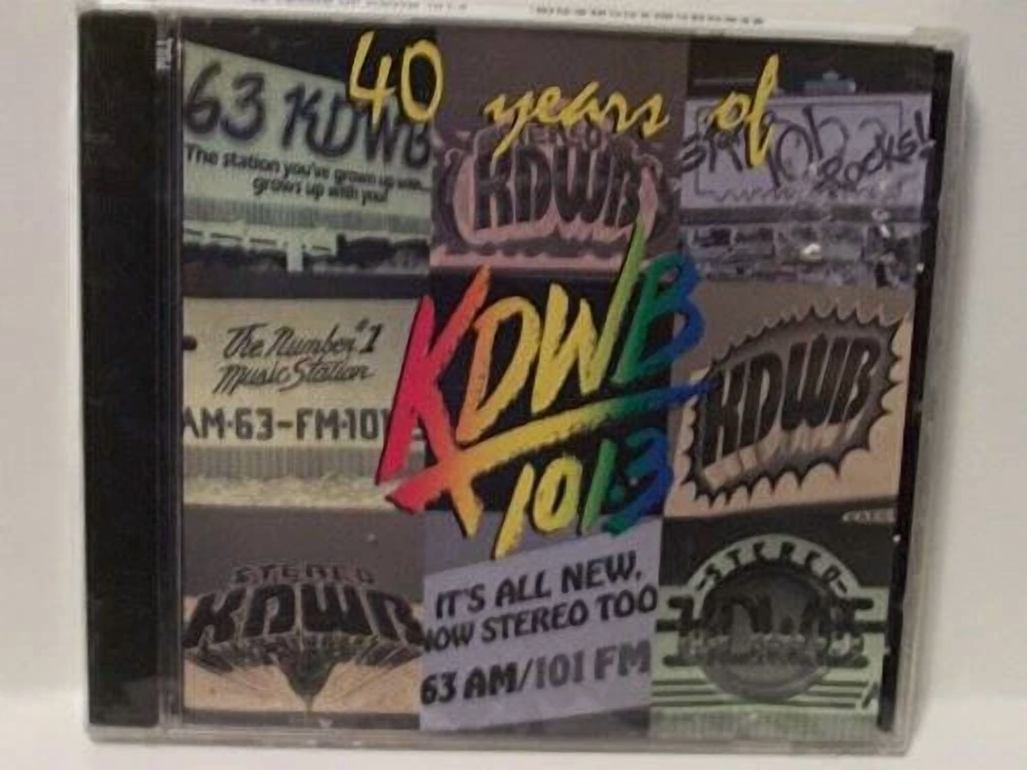 gmusic - 40 Years of KDWB - Audio CD Music Album in Very Good Condition ...