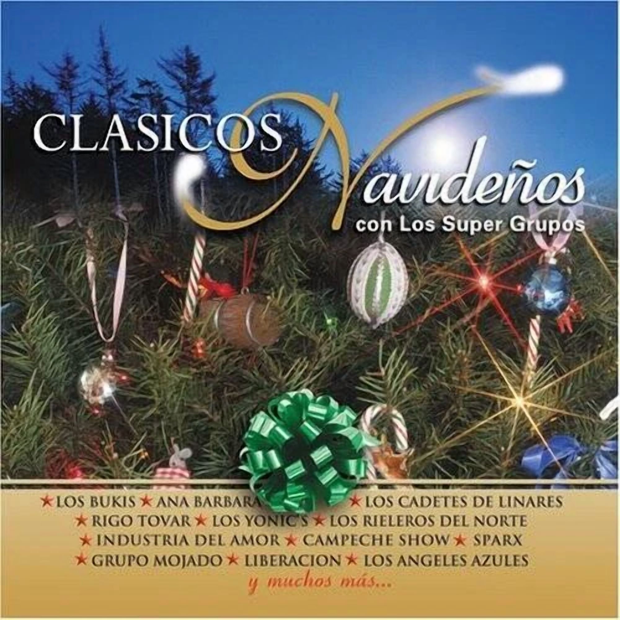 gmusic - Clasicos Navidenos Con Los Super Grupos - Audio CD Music Album ...