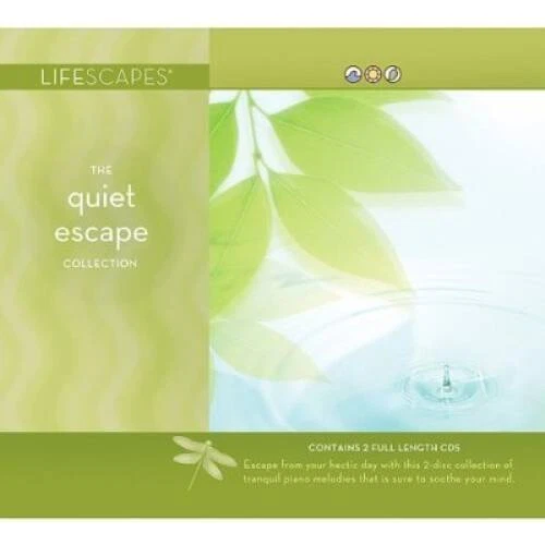 gmusic - Lifescapes The Quiet Escape Collection - Audio CD Music Album ...