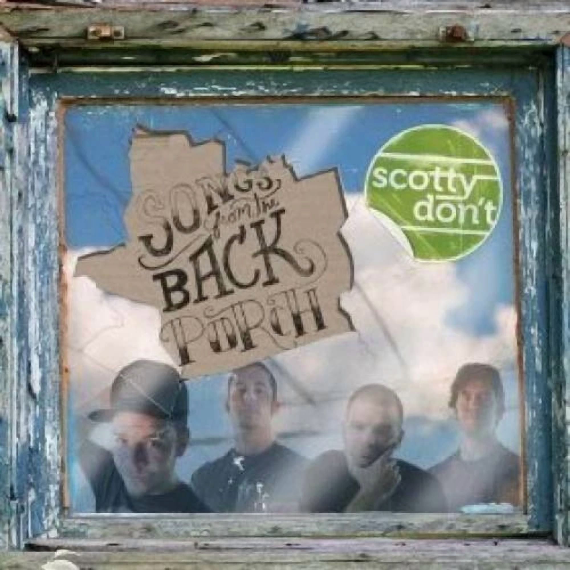gmusic - Songs From the Back Porch - Audio CD Music Album in Very Good ...