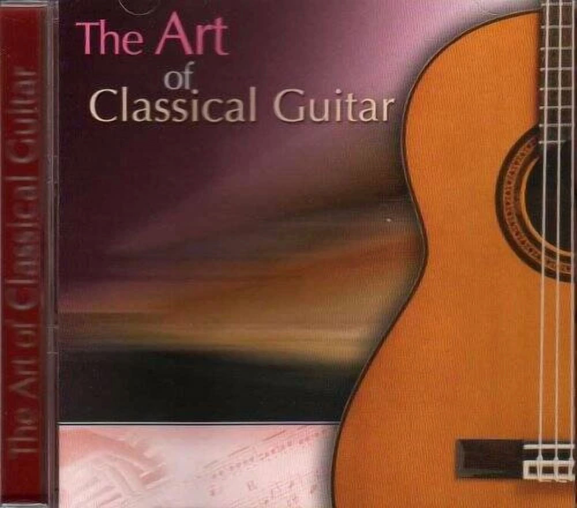 gmusic - The Art of Classical Guitar - Audio CD Music Album in Very ...