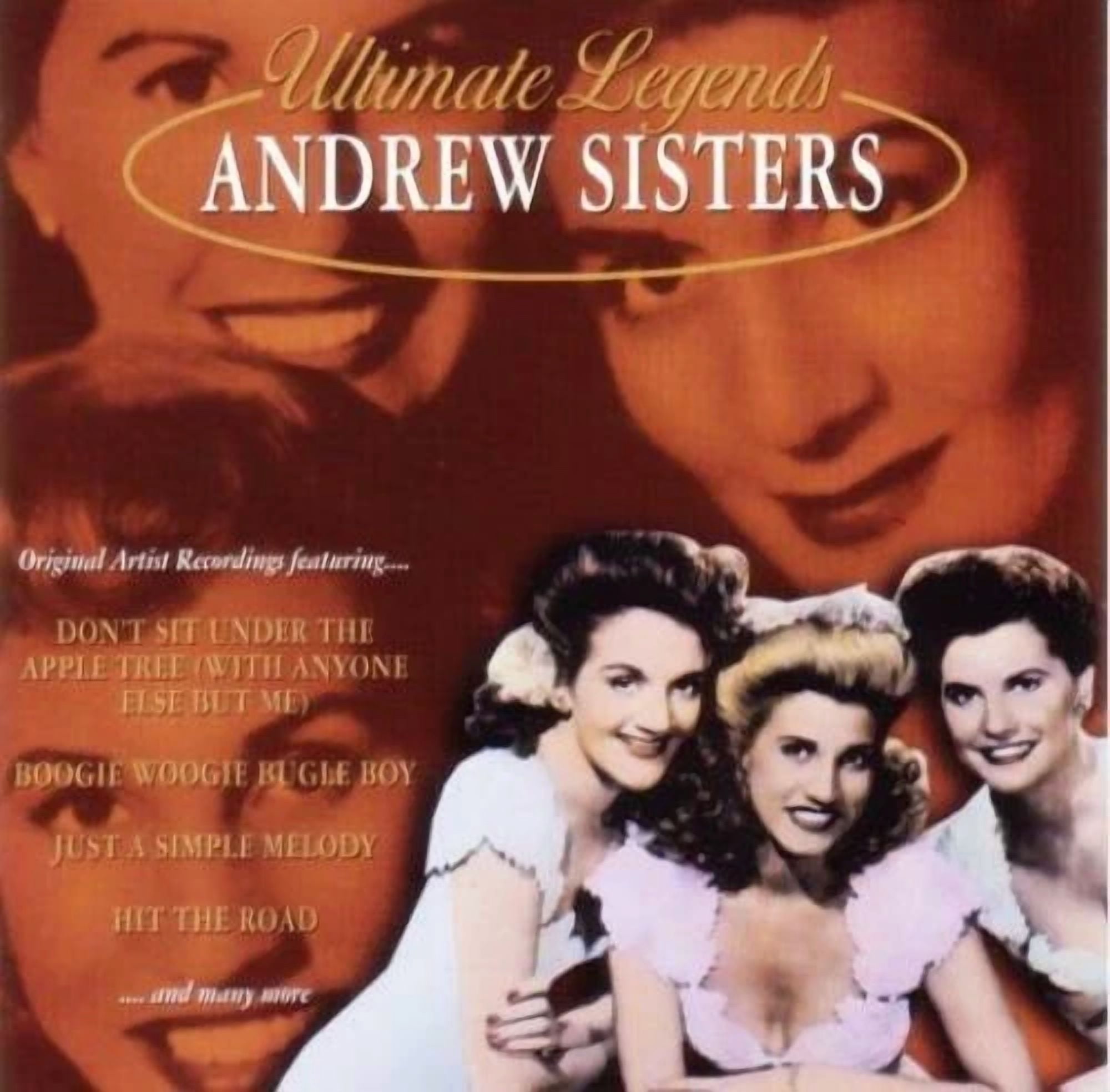 gmusic - Ultimate Legends: Andrew Sisters - Audio CD Music Album in ...