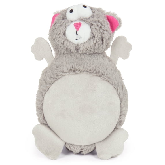 goDog Squeaker Plush Squirrel, Animated Dog Toy with Chew Guard ...