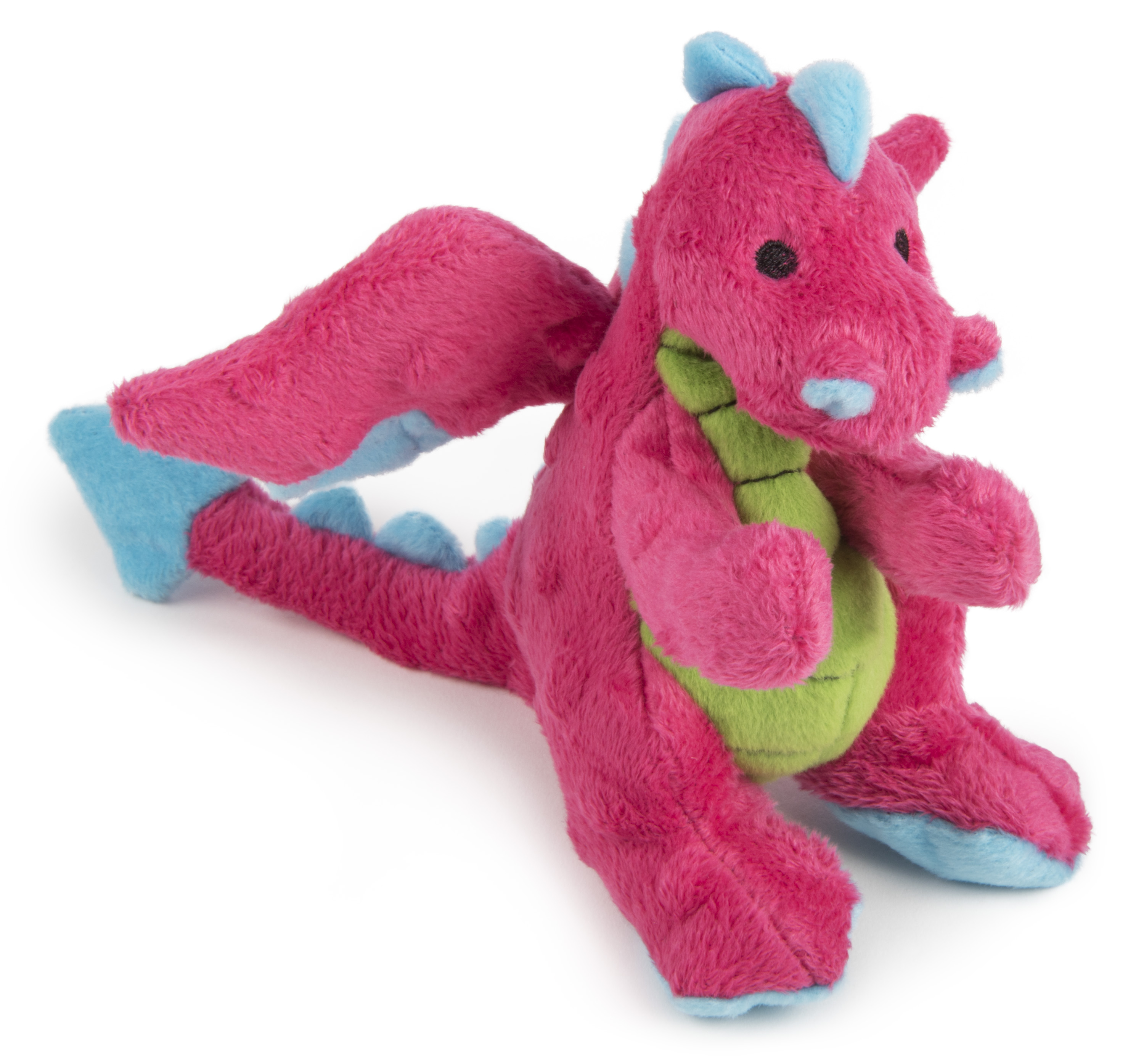 goDog® Dragons™ Skinny with Chew Guard Technology™ Durable Plush ...
