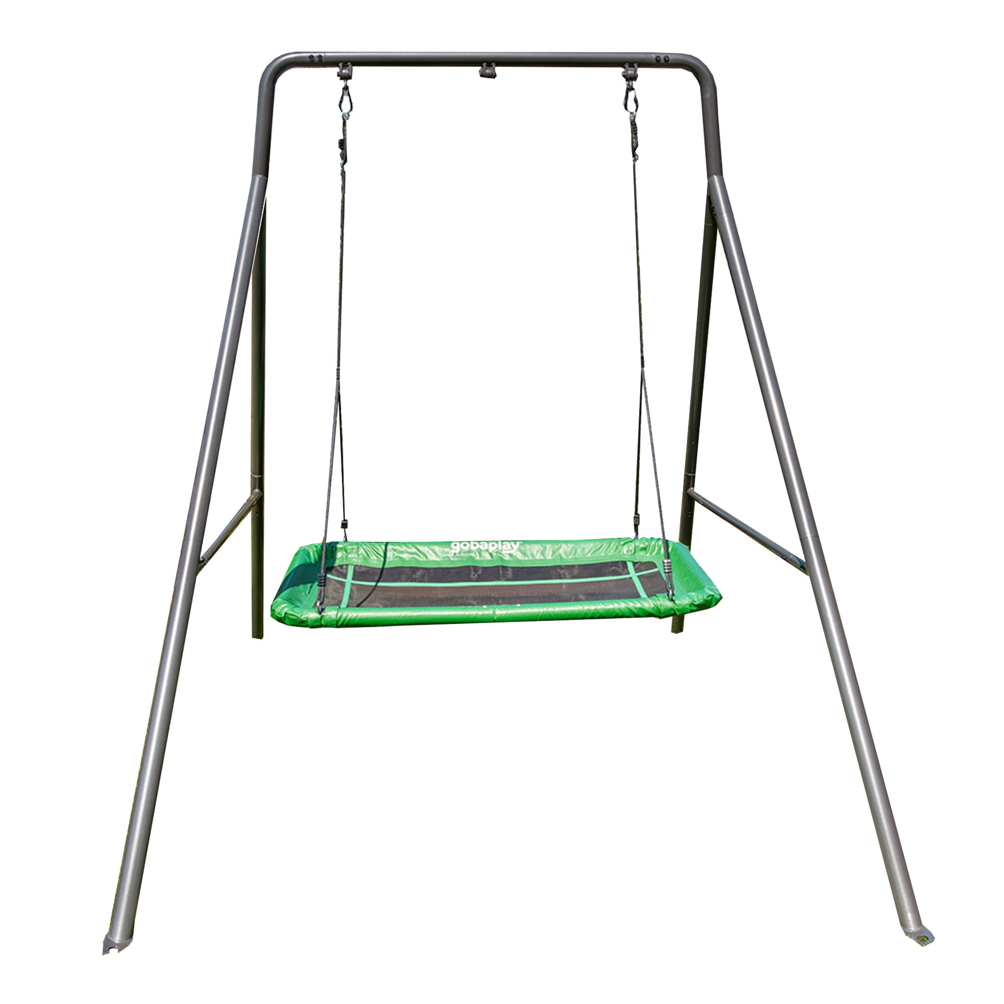 gobaplay Rectangle Swing, 46" x 25" Platform, (Swingset Frame Not ...