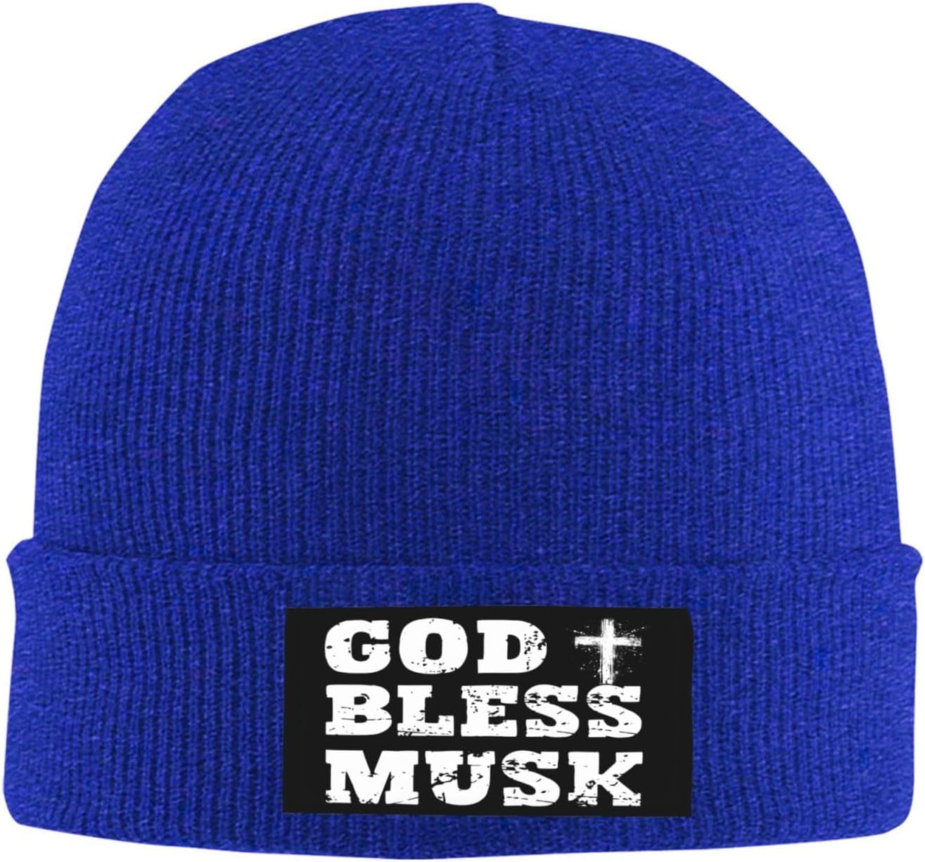 god Bless Elon-Musk Skull Hat Beanie Cap - Walmart.com