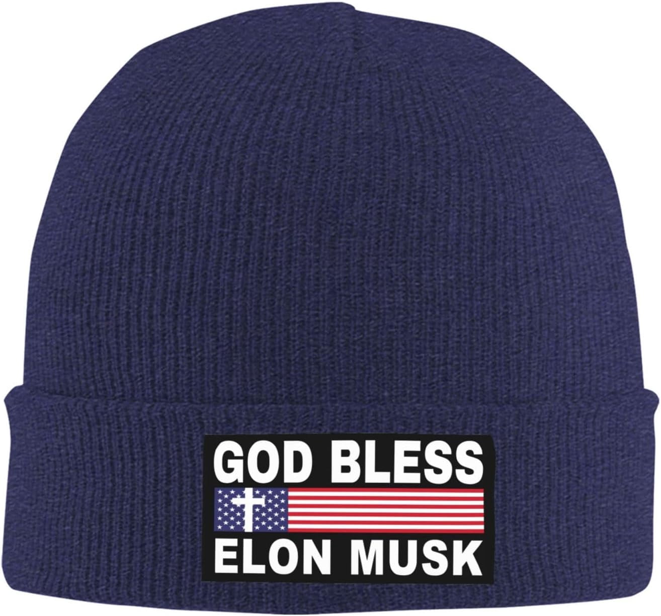 god Bless Elon-Musk Skull Hat Beanie Cap - Walmart.com