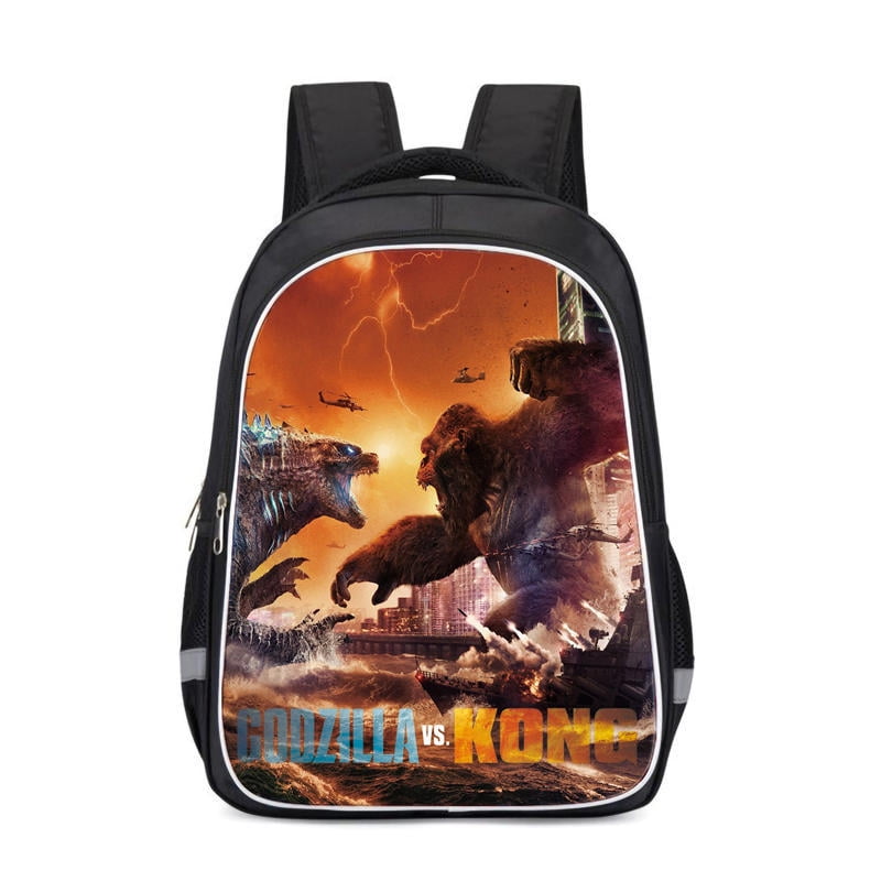 godzilla vs kong Special Edition Teen Backpack Children's Backpack Cool ...