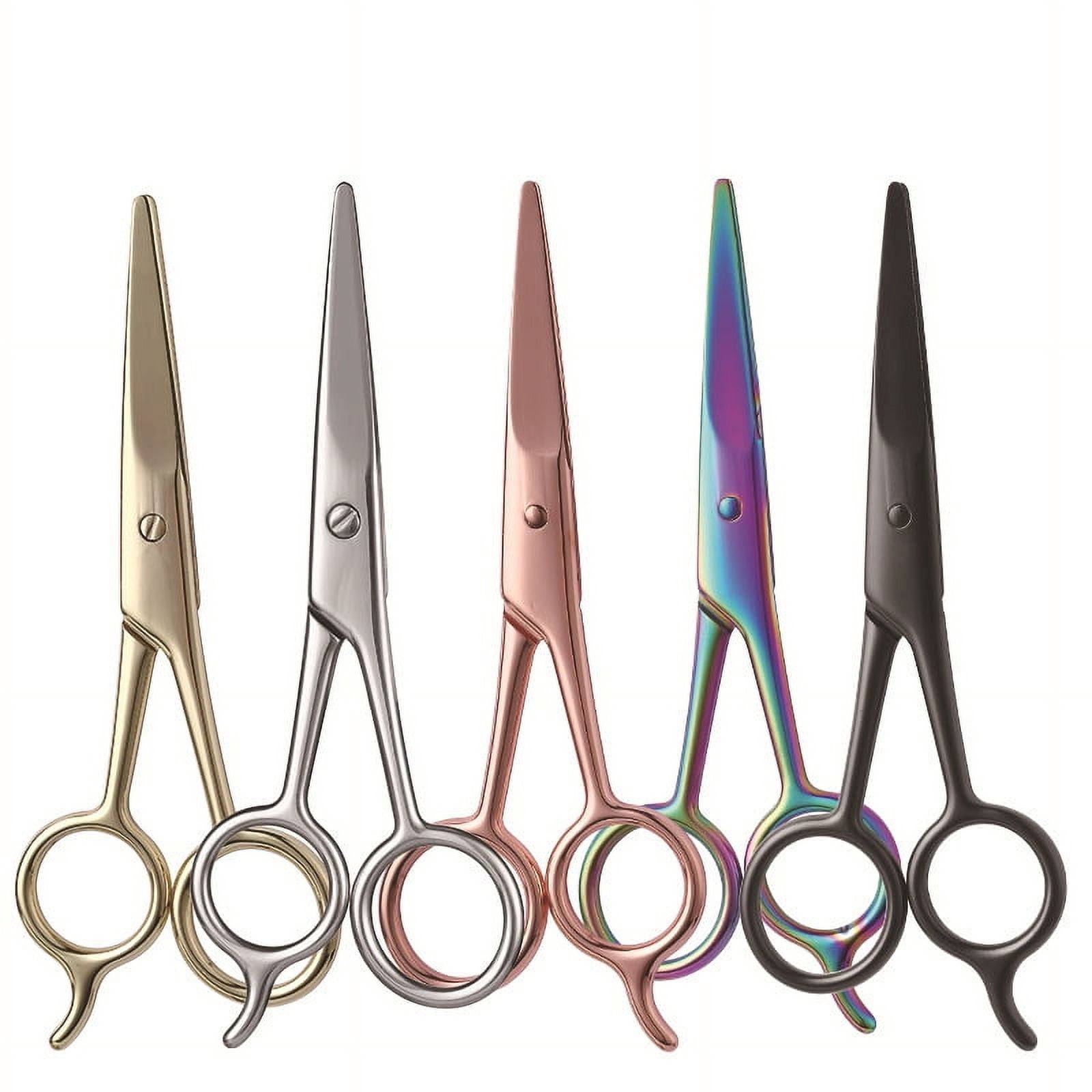 gold Stainless steel hair clipper for cutting eyebrows, trimming salons ...