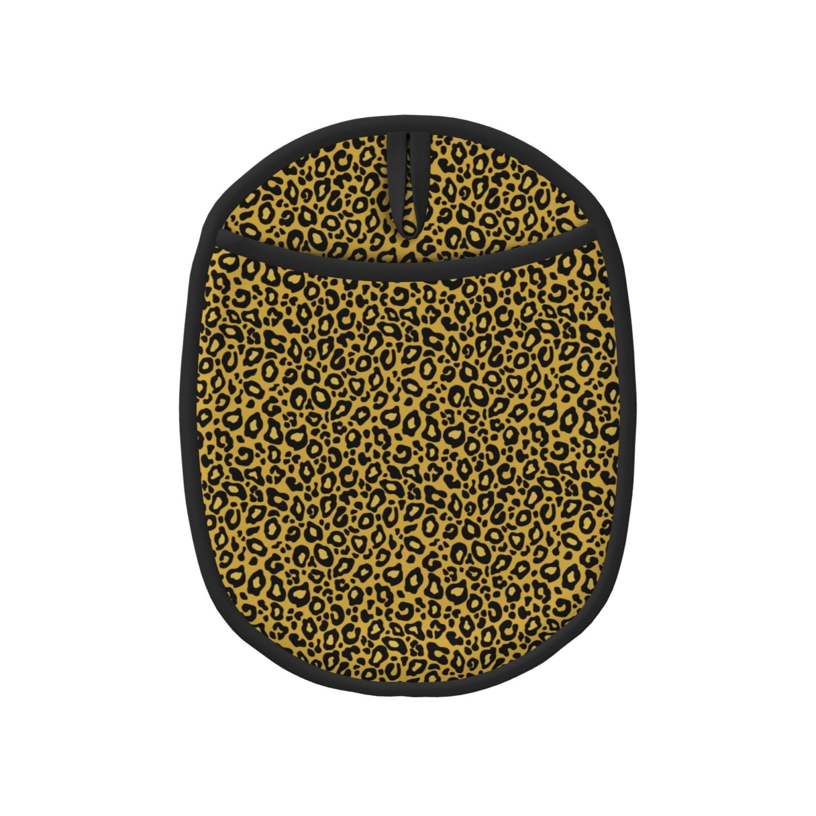gold black Leopard trendy Pot Holders for Kitchen - Heat Resistant Oven ...
