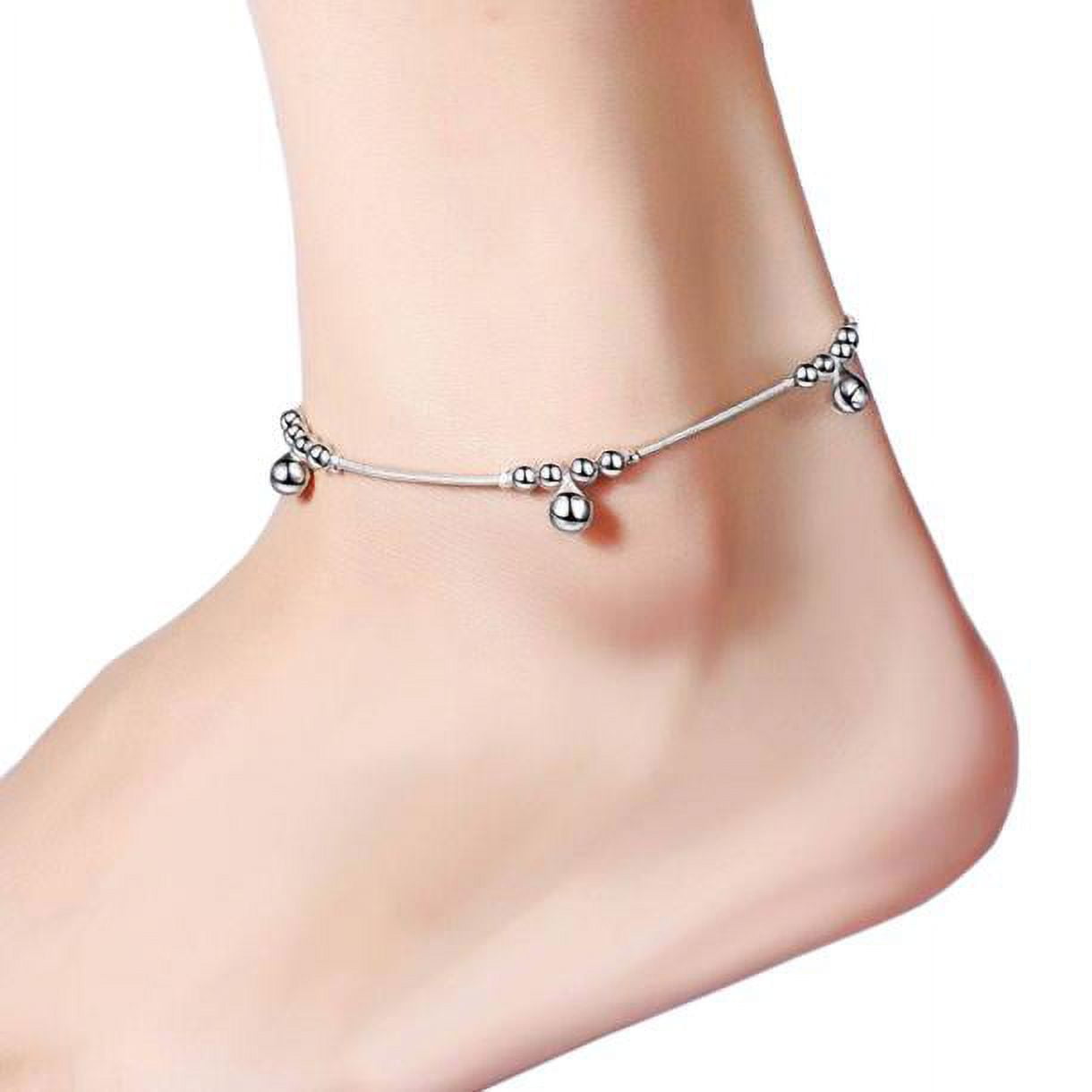 gold layered Anklets for women layered gold Anklets for women Infinity ...