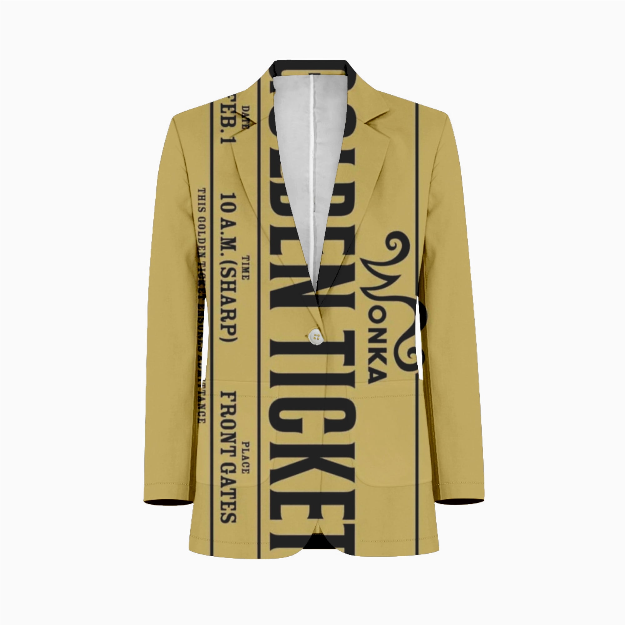 golden ticket Mens Suits Shawl Collar Slim Fit Suit Mens Groom Jacket ...