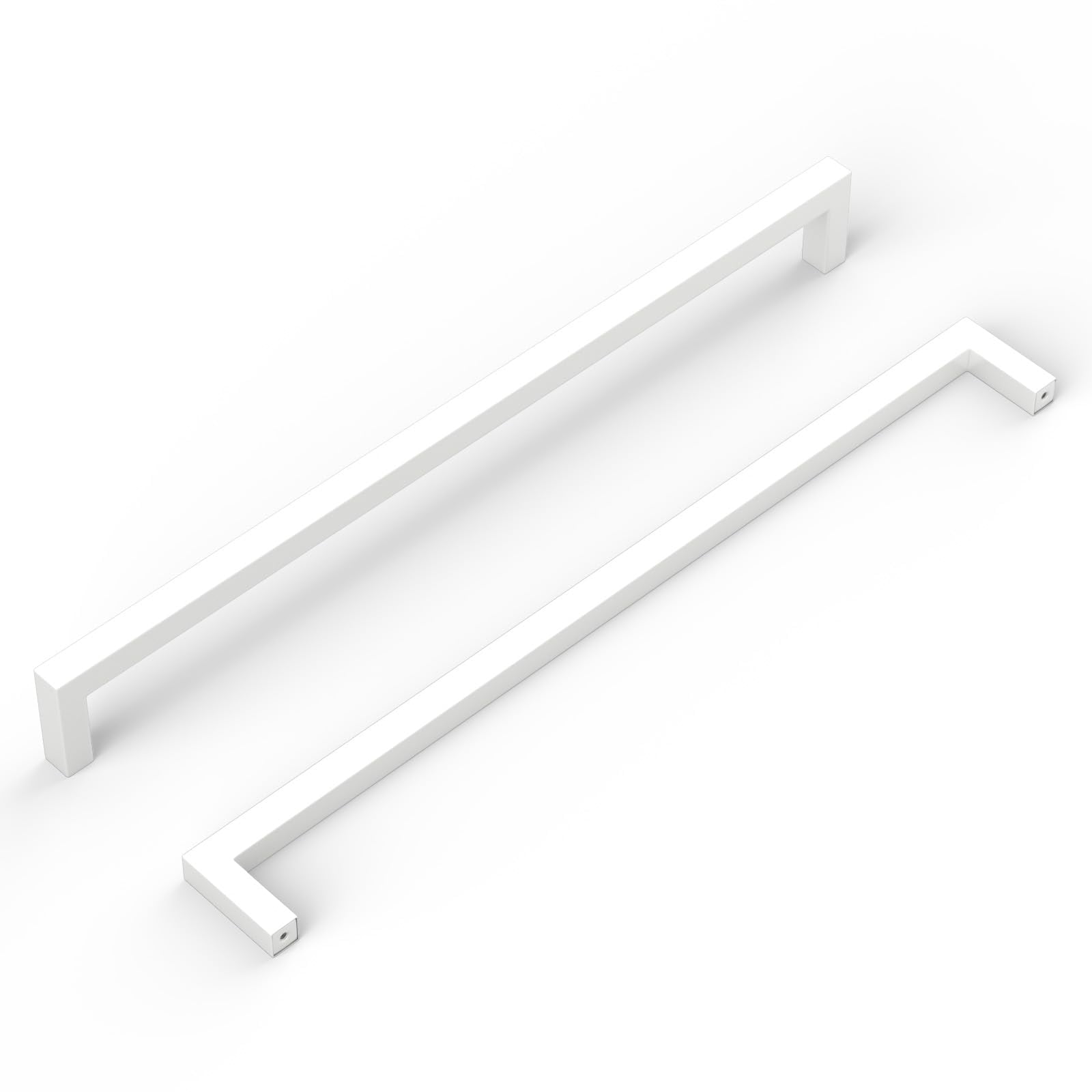 goldenwarm 5 Pack White Cabinet Pulls 10 Inch Cabinet Handles Kitchen ...