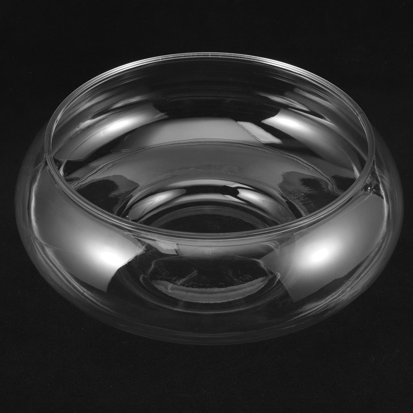 goldfish tank Unbreakable Plastic Fish Bowl for Home Decoration (9.53X9 ...