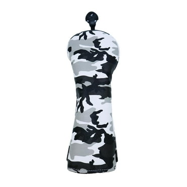 LeFeng 3Pcs Golf Club Covers, Knitted Golf Club Covers for 460cc Driver ...