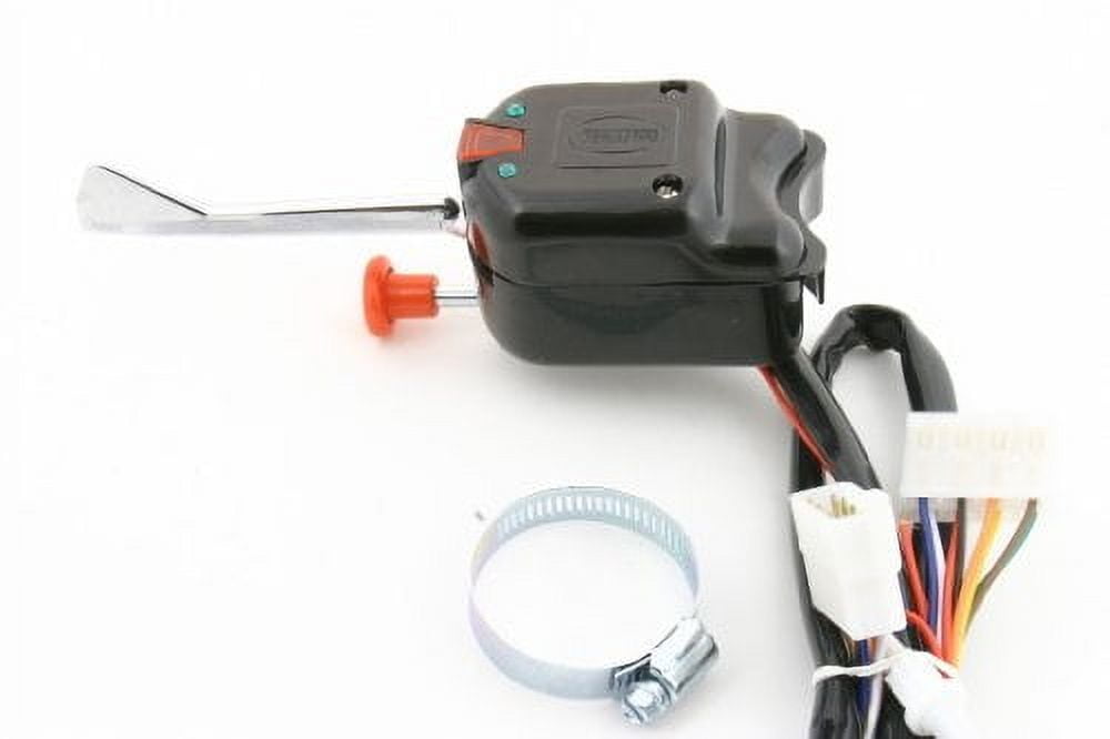 Golf Cart Black 8 Wire Turn Signal Switch 12v Hot Rod - Walmart.com
