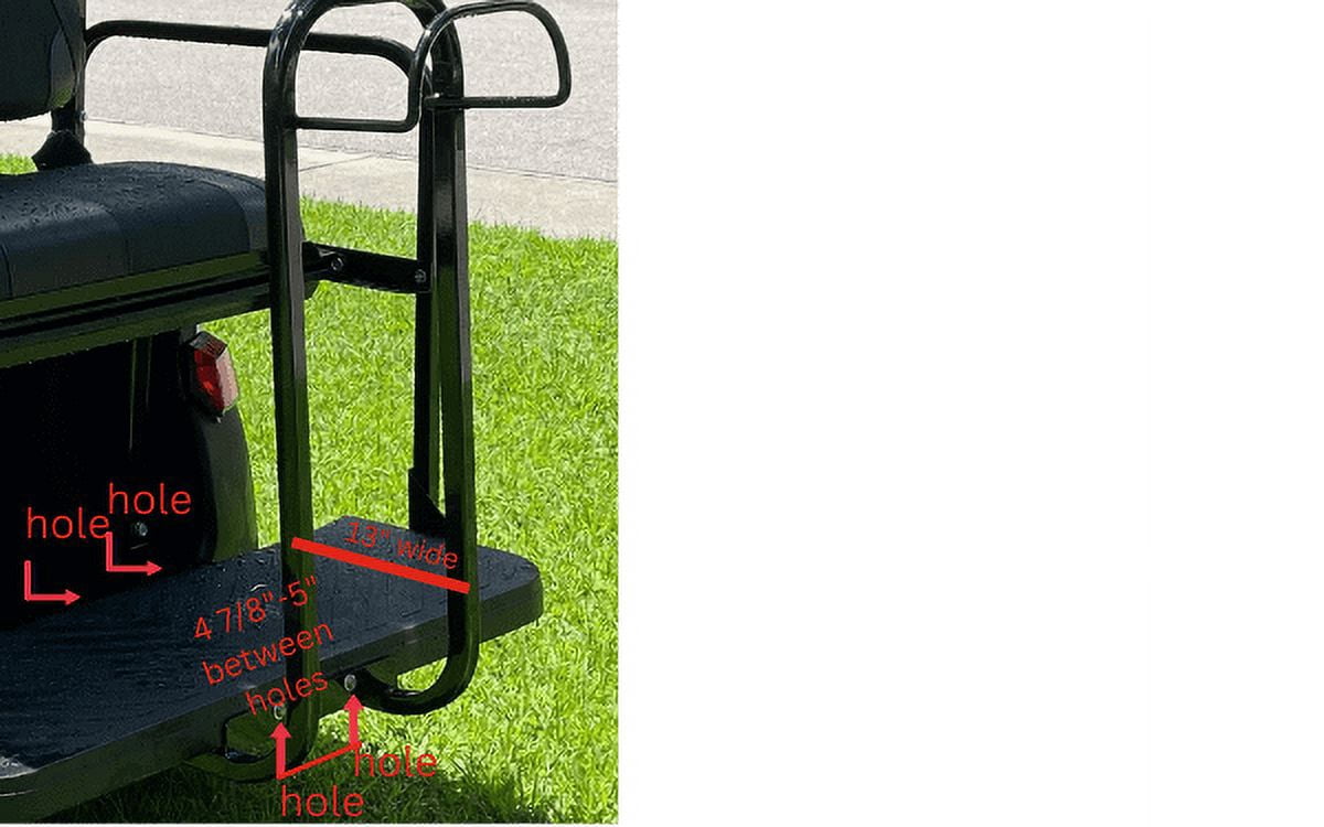 golf cart grab bar with chair holder - Walmart.com