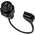 Goliton OBD OBD2 16 Pin Connector Diagnostic Adapter Cable Compatible ...