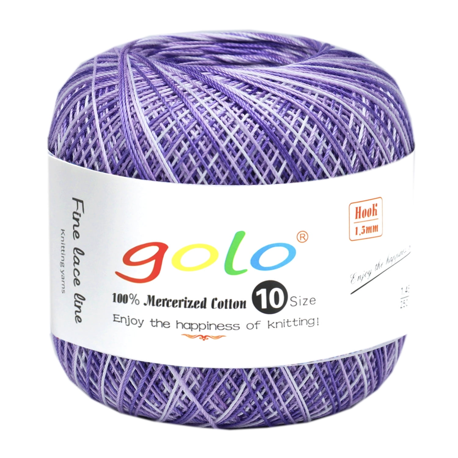 golo Crochet Thread Size 10 Yarn for Crocheting Crochet Yarn for hand ...