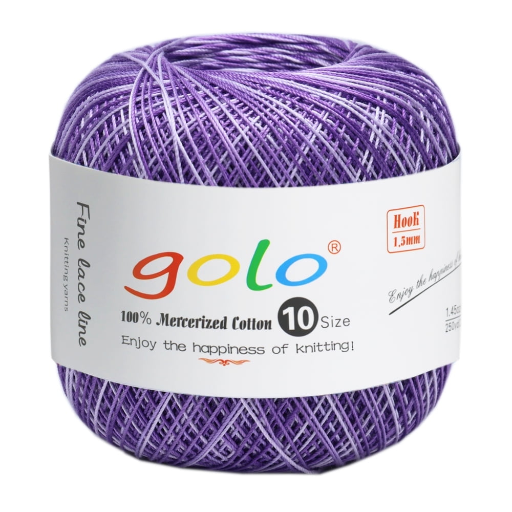 golo Crochet Thread Size 10 Yarn for Crocheting Crochet Yarn for hand ...