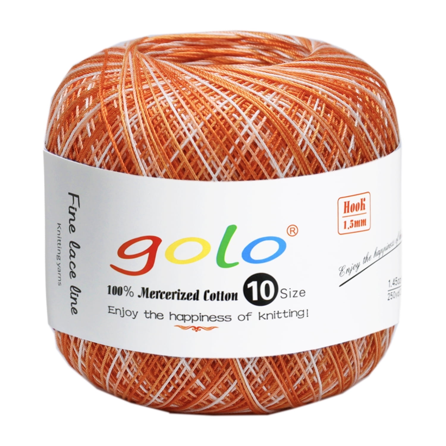 golo Crochet Thread Size 10 Yarn for Crocheting Crochet Yarn for hand ...
