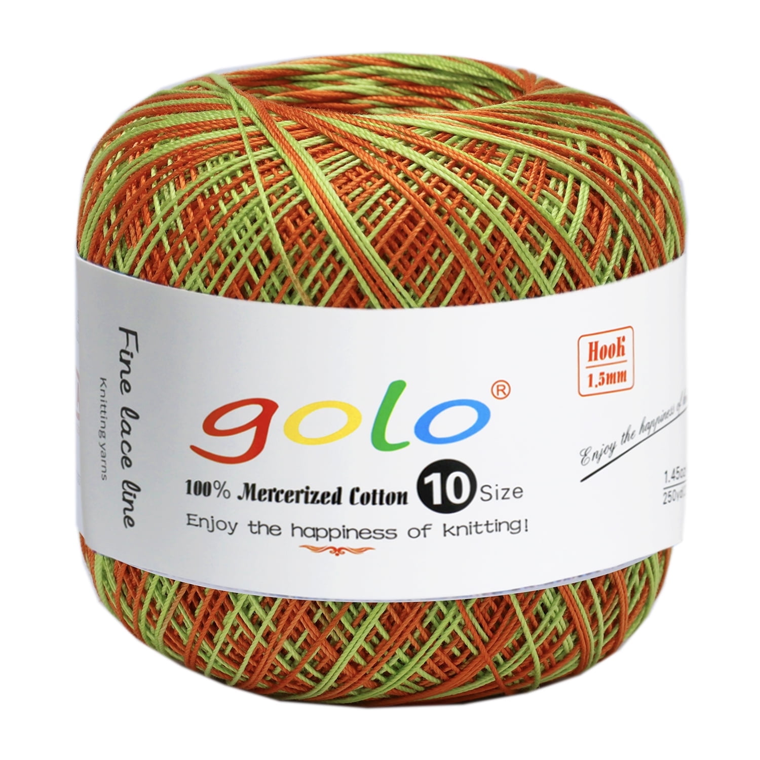 golo Crochet Thread Size 10 Yarn for Crocheting Crochet Yarn for hand ...