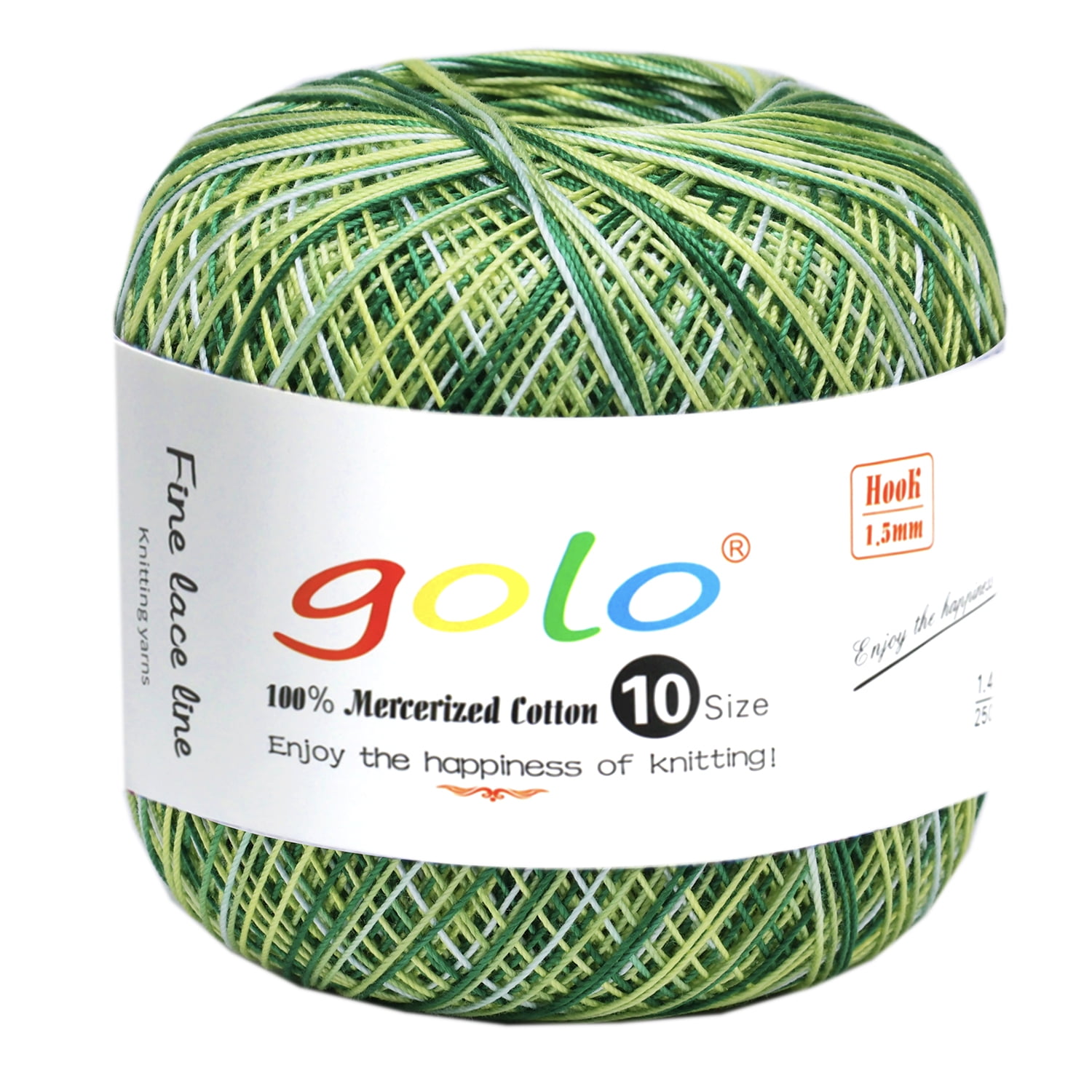 golo Crochet Thread Size 10 Yarn for Crocheting Crochet yarn for Hand ...