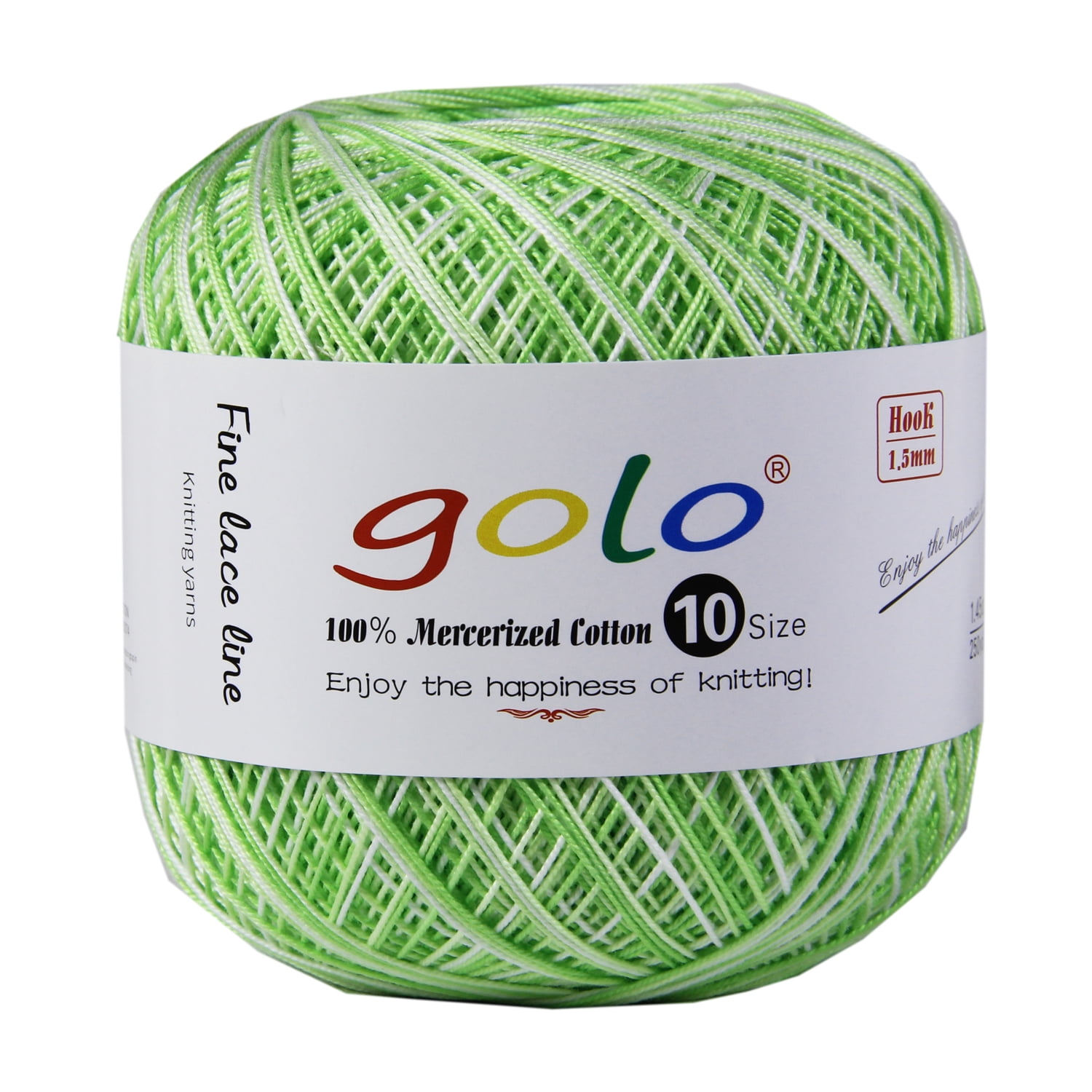 golo Crochet Thread Size 10 Yarn for Crocheting Crochet yarn for Hand ...