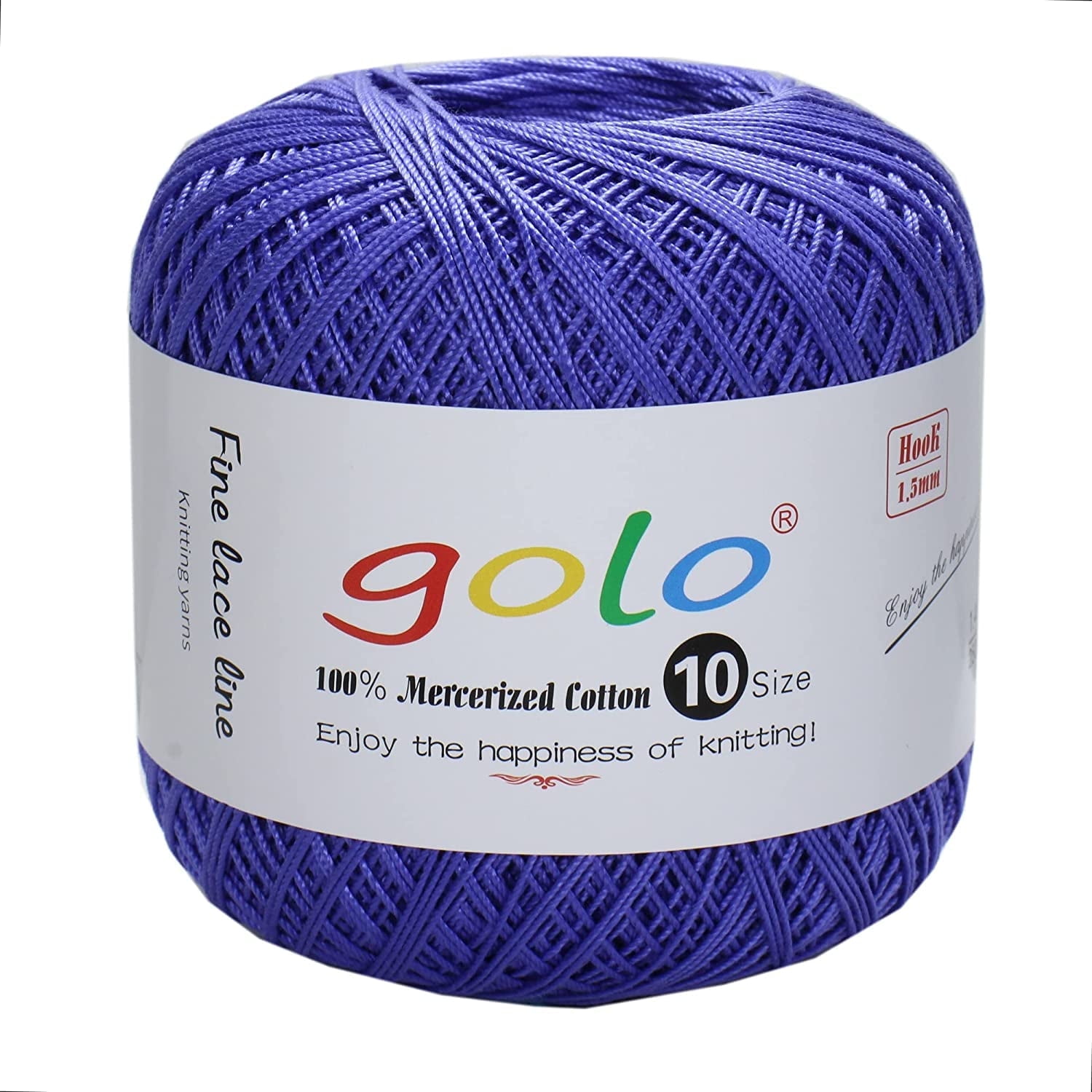 golo Crochet Thread Size 10 for Crocheting Crochet yarn for hand ...