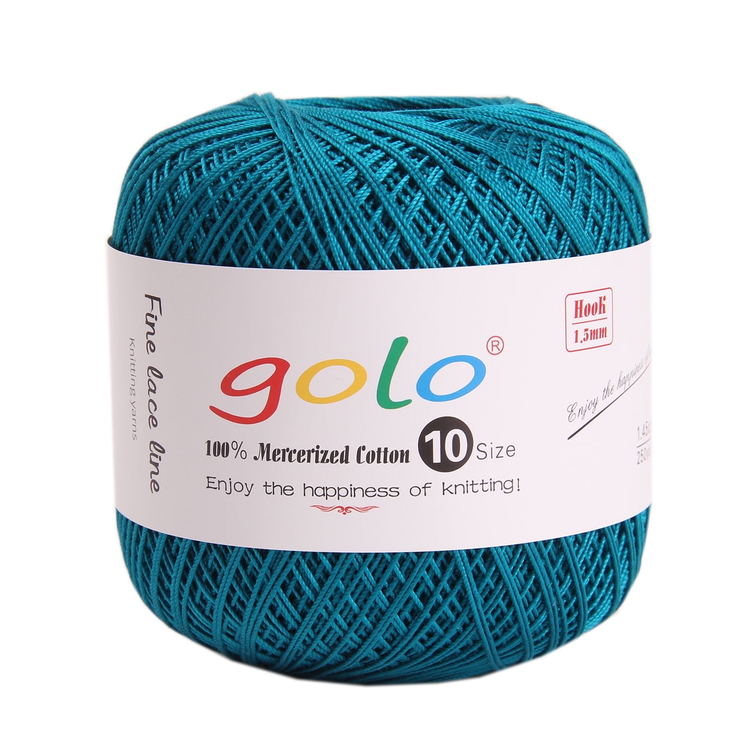 golo Crochet Thread Size 10 for Crocheting Crochet yarn for hand ...